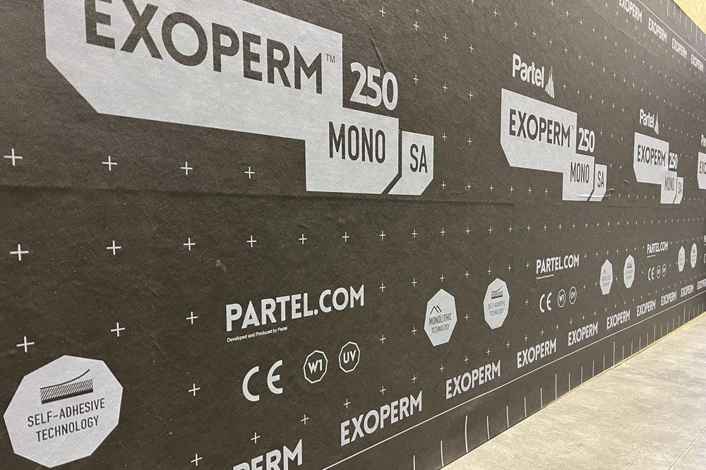 EXOPERM MONO SA 250- Self-Adhesive Monolithic Breather Membrane – Partel
