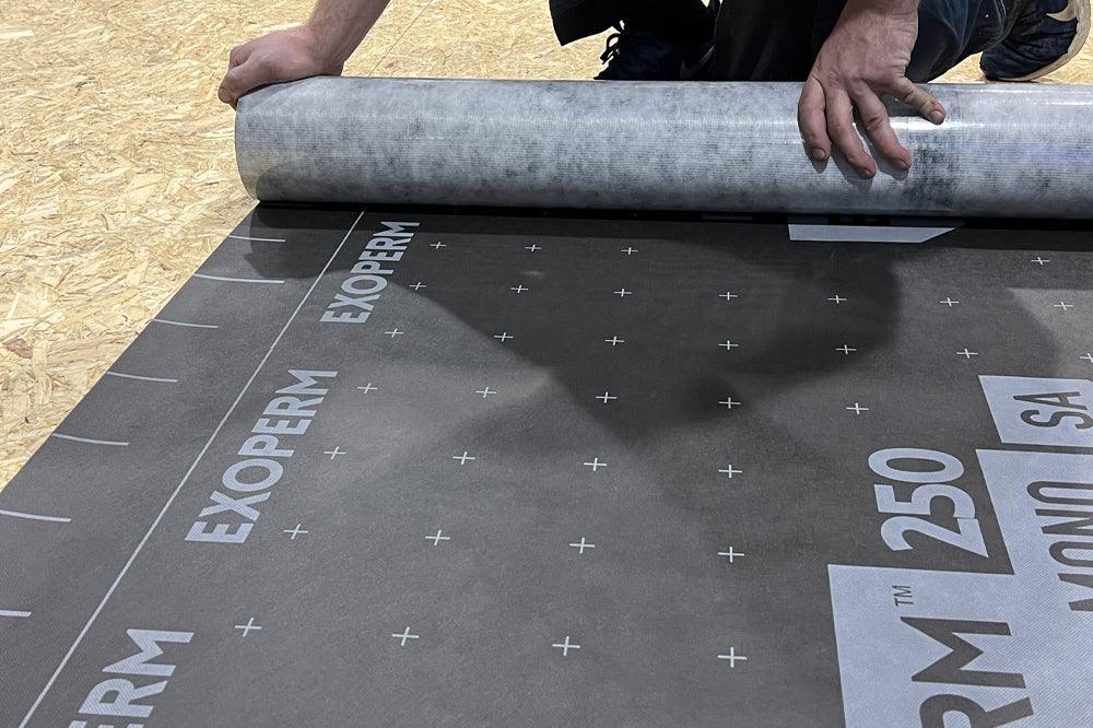 EXOPERM MONO SA 250- Self-Adhesive Monolithic Breather Membrane – Partel