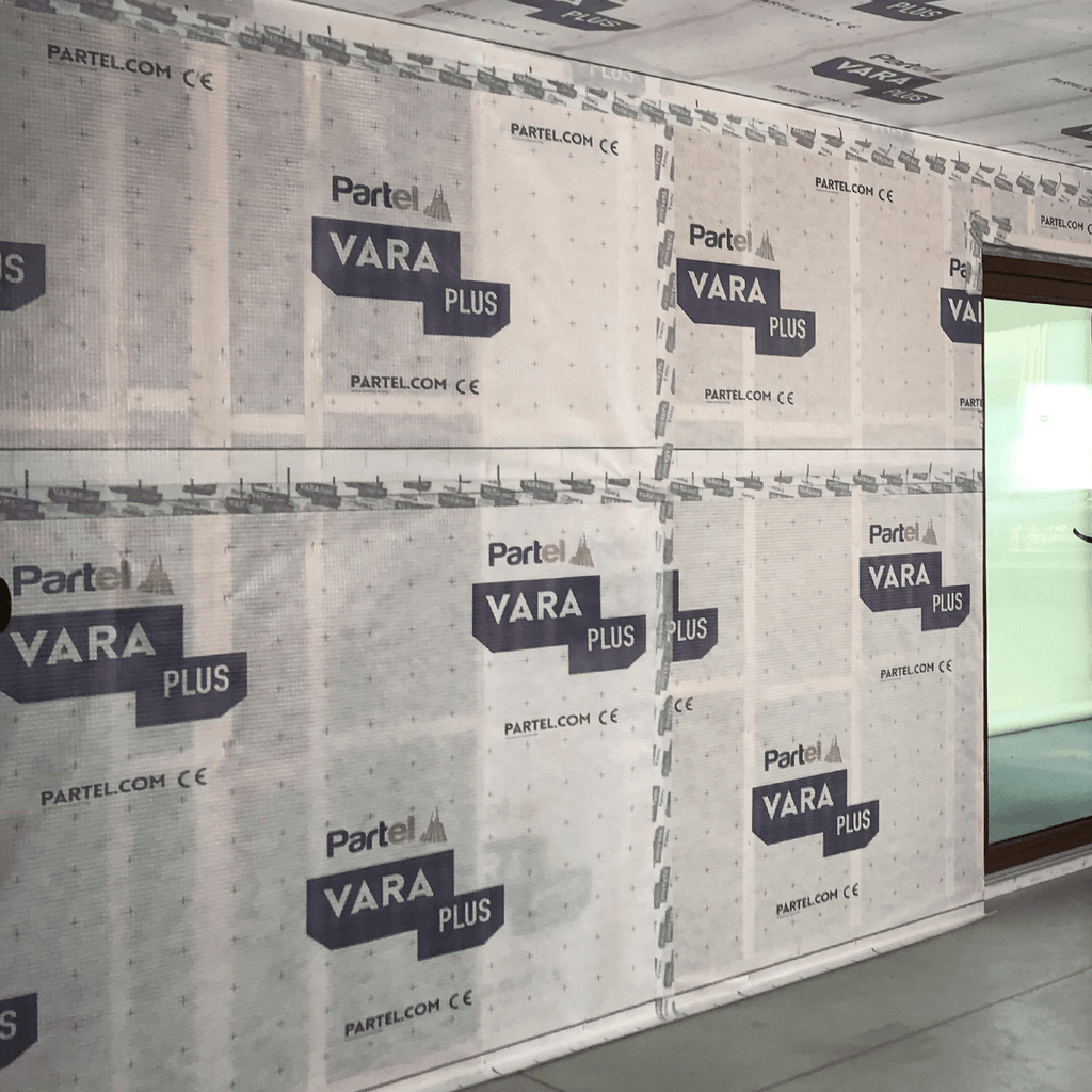 Plasterable, Intelligent airtight tape | Partel VARASeal SL