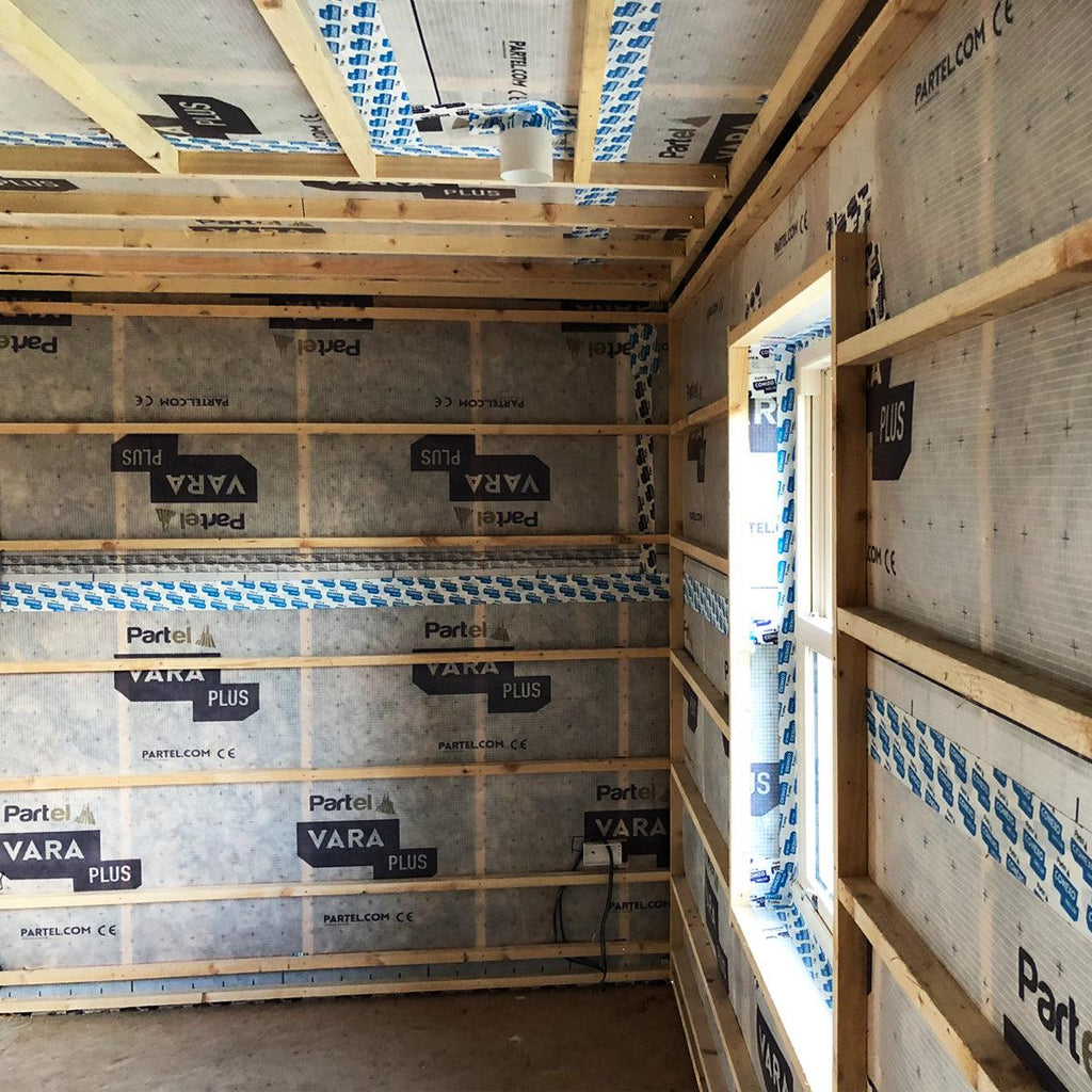 Internal Smart Vapour Control Layer | Airtight Membranes | Partel VARA PLUS