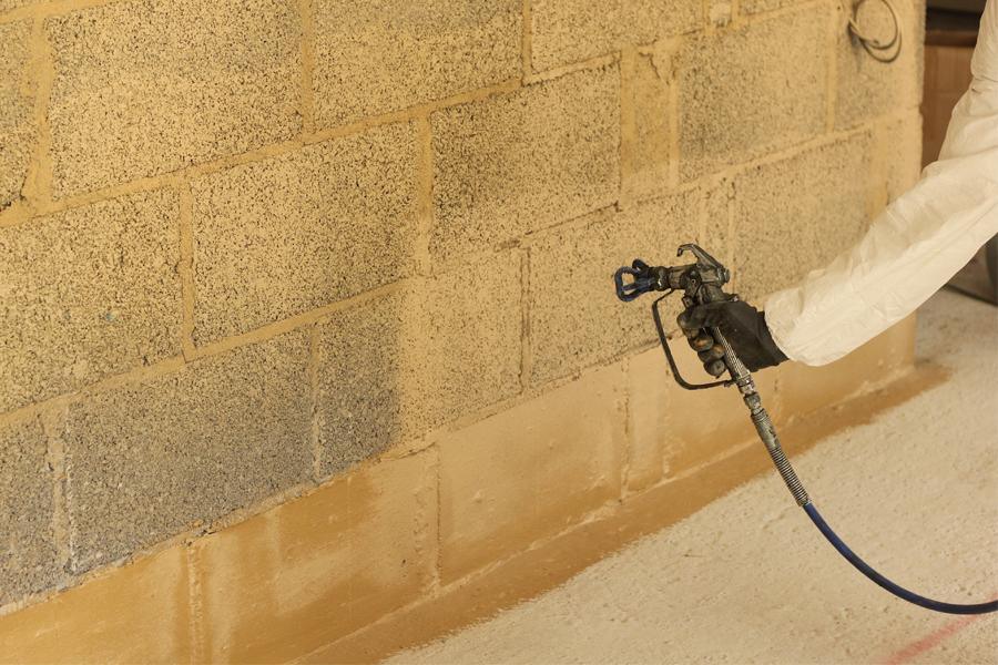 Spray Airtight Membrane | Airtight Coating | Partel VARA FLUID